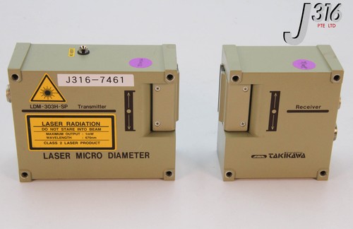 7461 TAKIKAWA LASER MICRO DIAMETER SCANNING UNIT LDM-303H-SP | eBay ...
