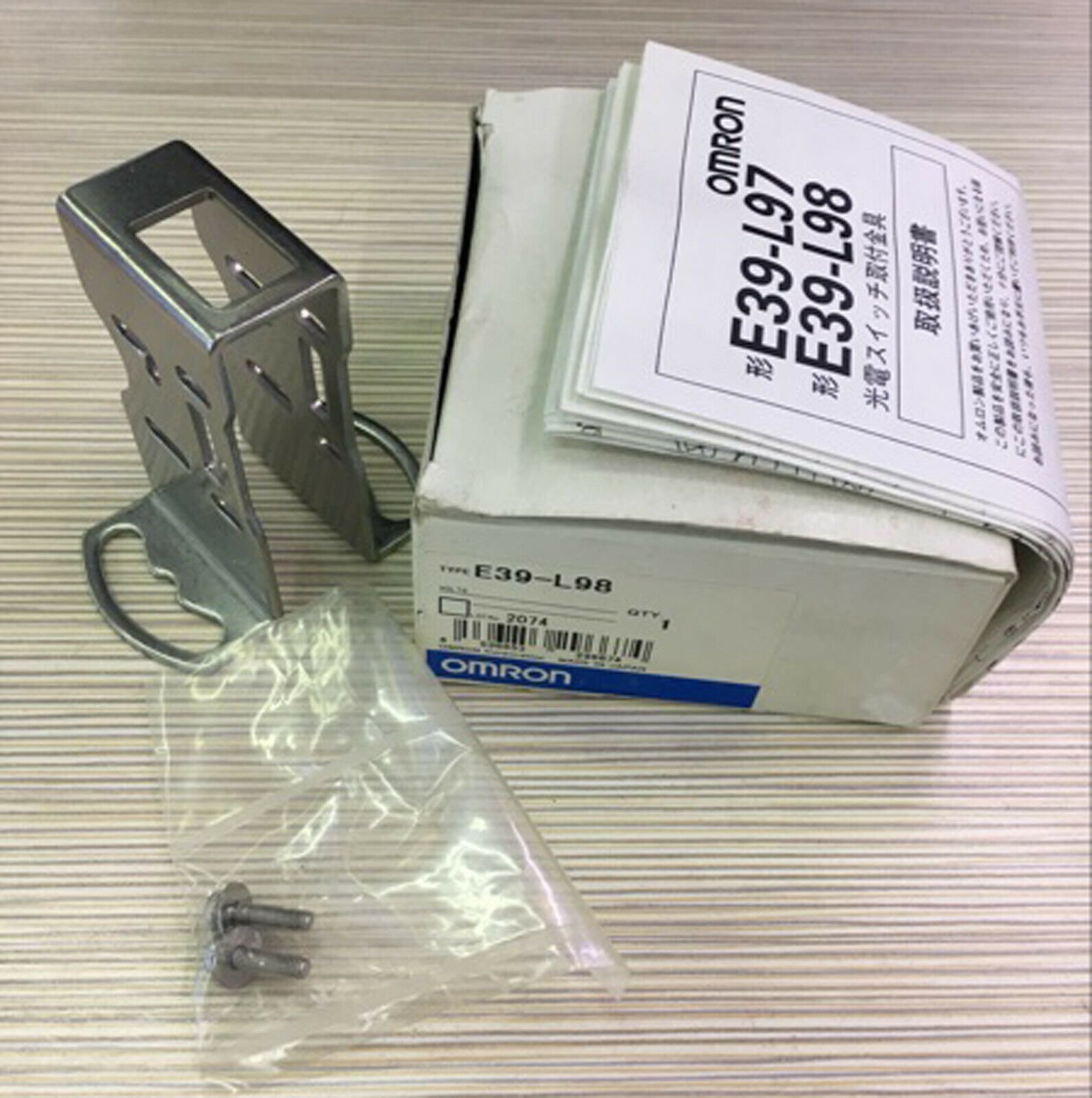 NEW OMRON E39-L98 E39L98 Mounting Bracket free shipping | eBay