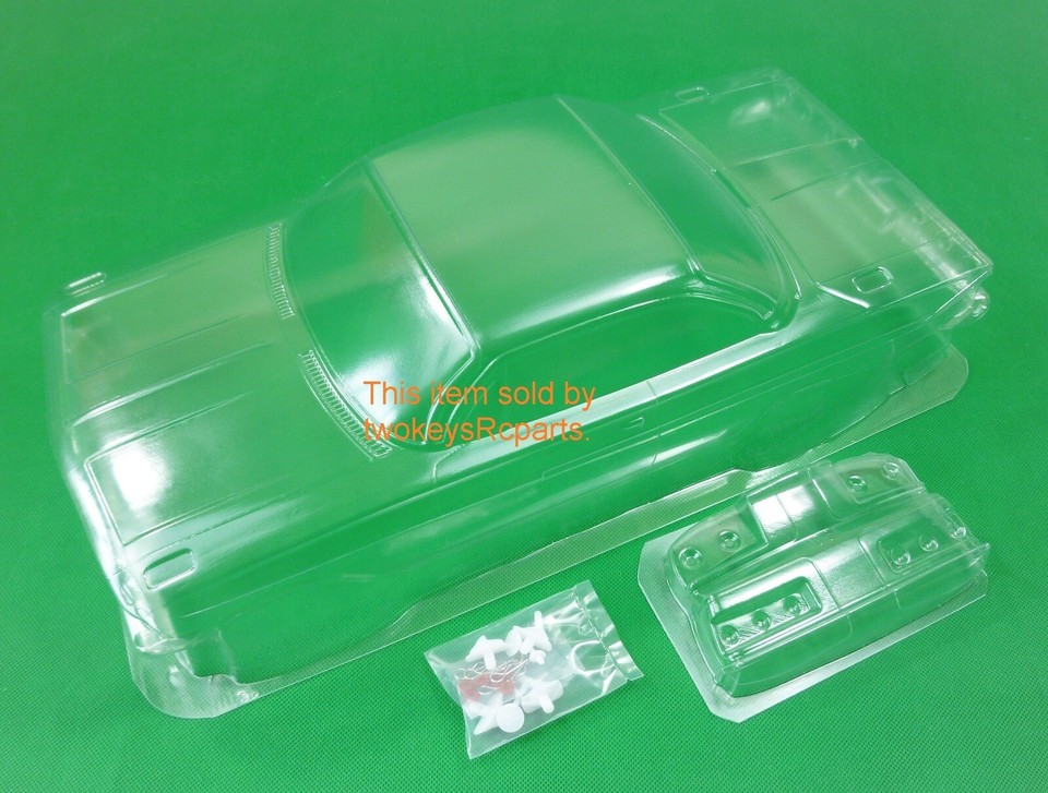 1:10 RC Clear Body Shell - Classic 1961 Chevy Chevrolet Impala | eBay