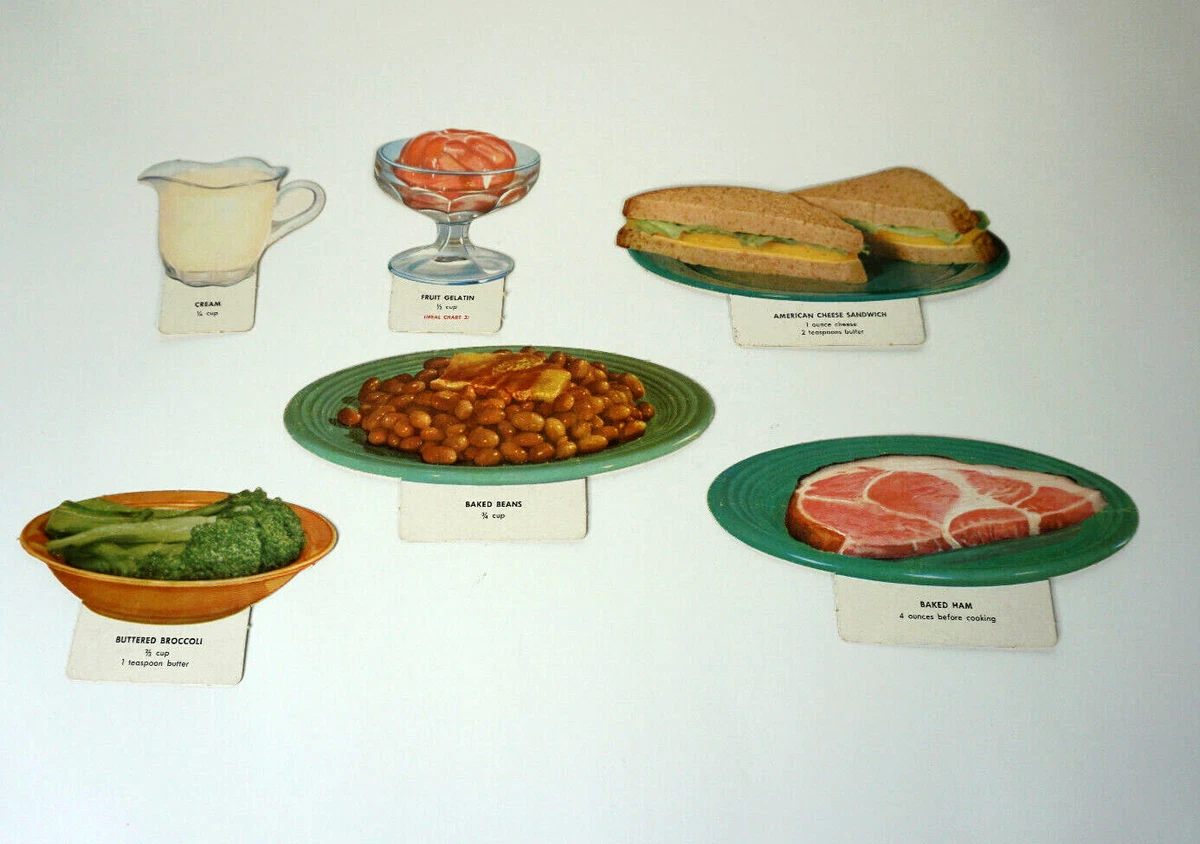 1960s American Food