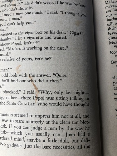 1943 The HILL Of The TERRIFIED MONK By GEOFFREY HOMES, HARDCOVER-RARE ...