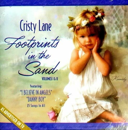 "Footprints In The Sand" - "Cristy Lane" - LS Records (Sealed ...