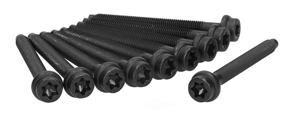Engine Cylinder Head Bolt Set-SE, GAS, DOHC, FI, Natural, 16 Valves ...