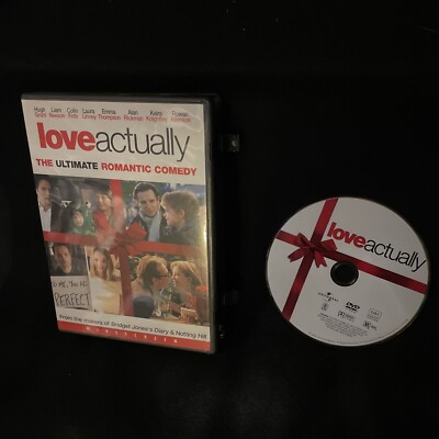 Love Actually (DVD, 2003) 25192329326| eBay