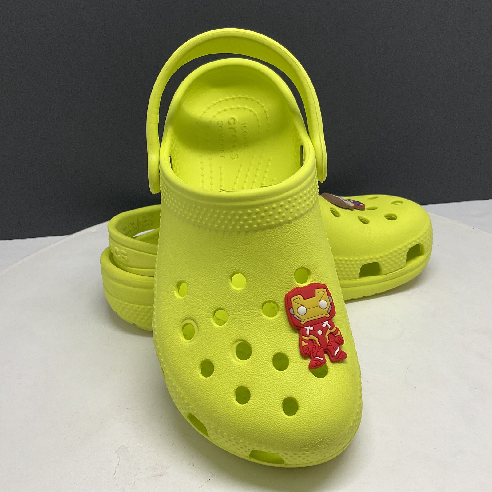 Crocs Shoes Kids 12 Classic Clogs Acidity Slip On Iconic Comfort 206991 ...