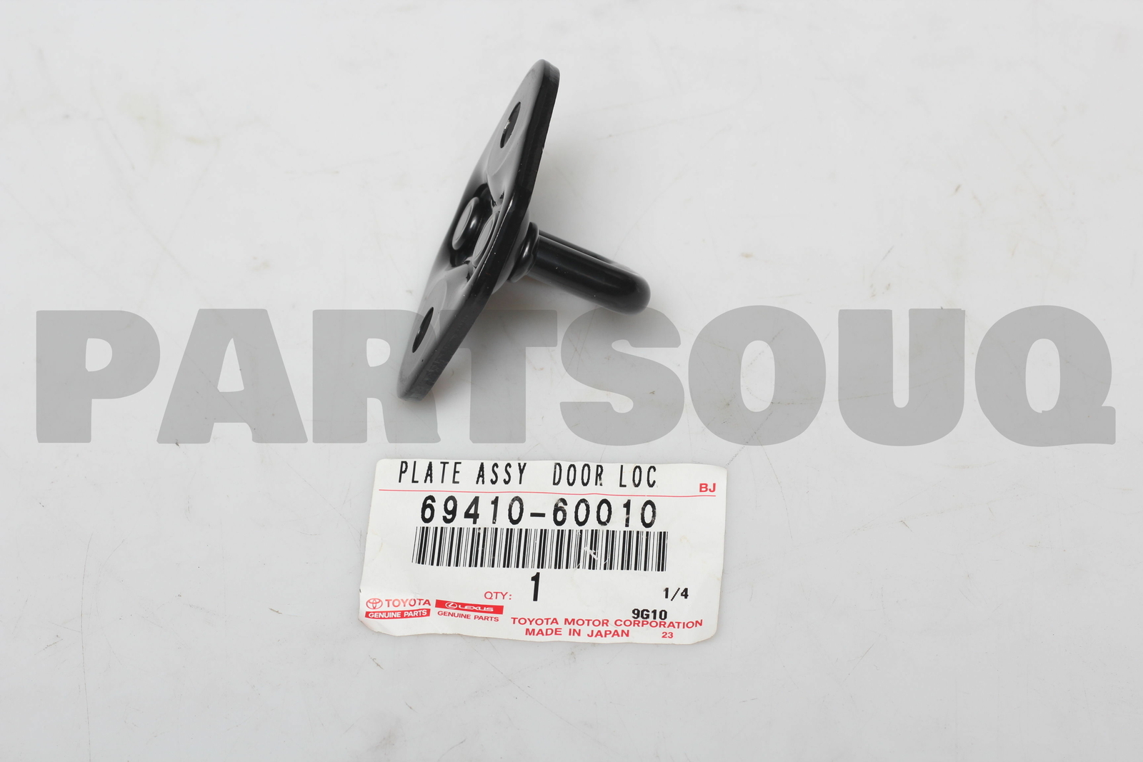 6941060010 Genuine Toyota PLATE ASSY, BACK DOOR LOCK STRIKER 69410 ...