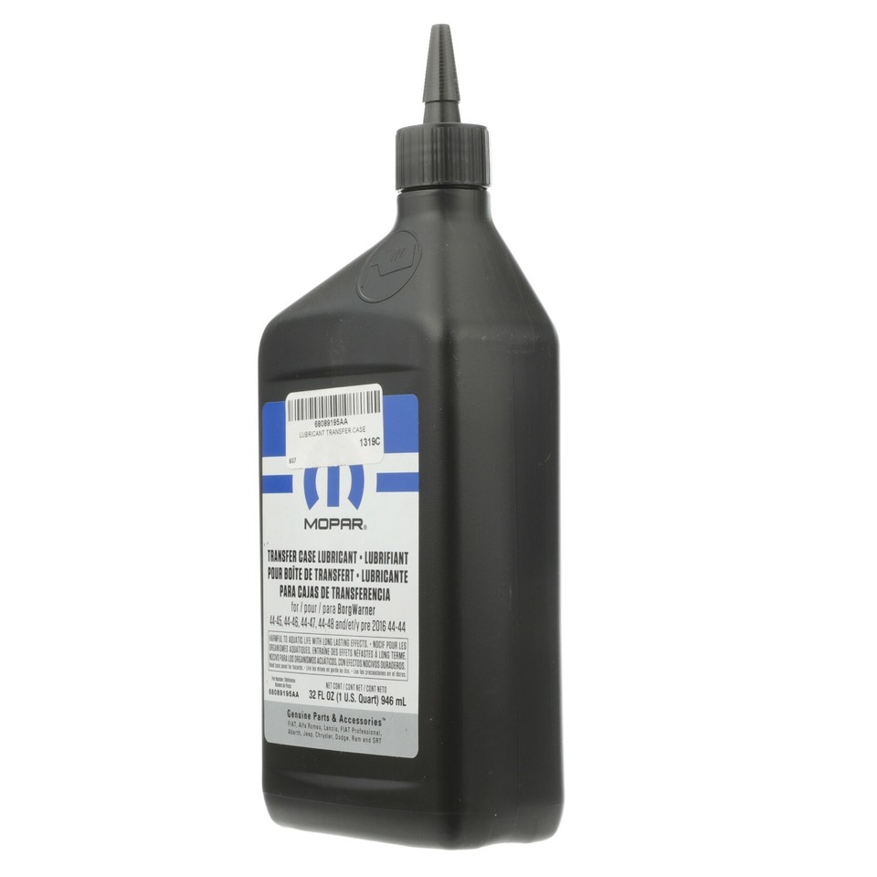 JEEP DODGE CHRYSLER RAM TRANSFER CASE LUBRICANT (32 FL OZ) OEM MOPAR ...