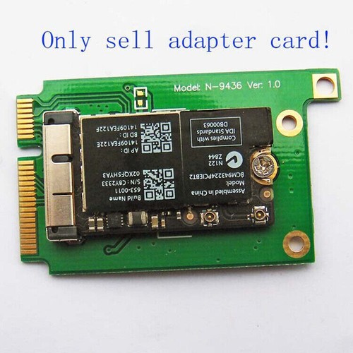 PCI-E Adapter karte für Drahtlos Modul BCM94331CD/CSAX BCM943224PCIEBT2 ...