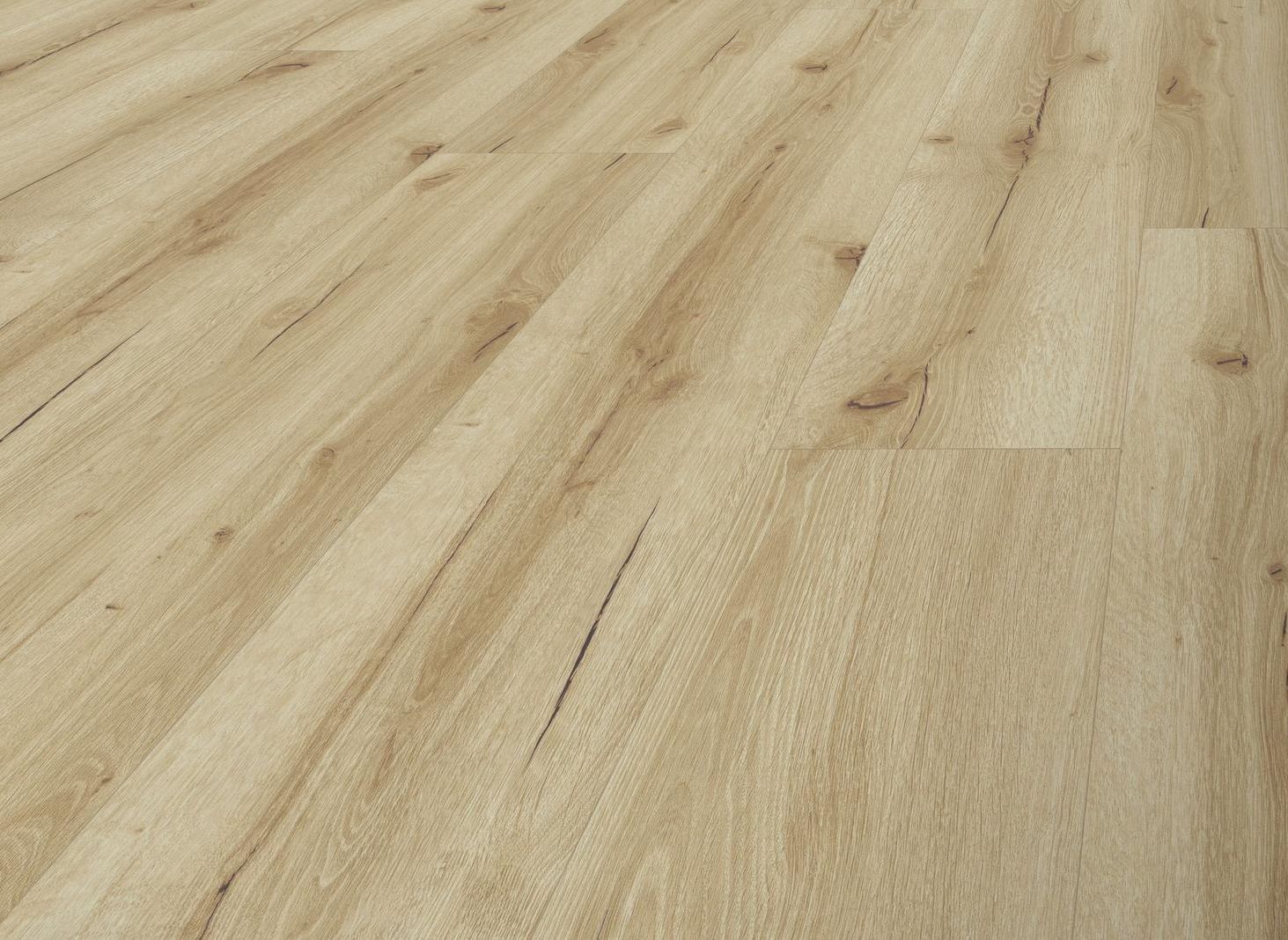 Klickvinyl Eiche hell mit Kork Dämmung m²/42,99€ sofTEC Eiche cumin Premium | eBay.de