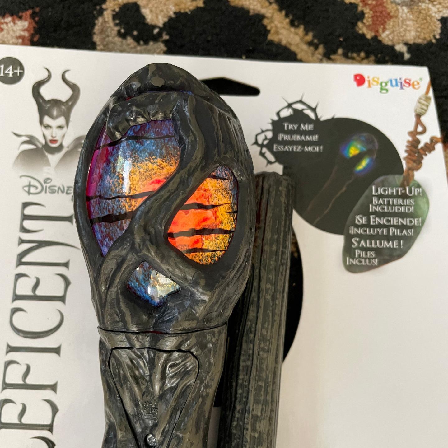 Maleficent Staff Prop