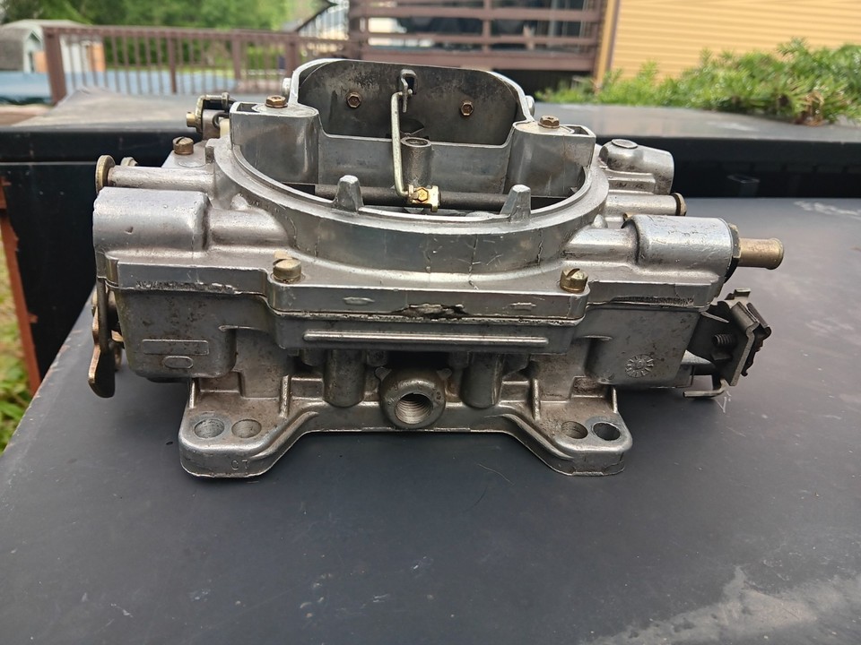 edelbrock 1407 performer 750 cfm carburetor | eBay