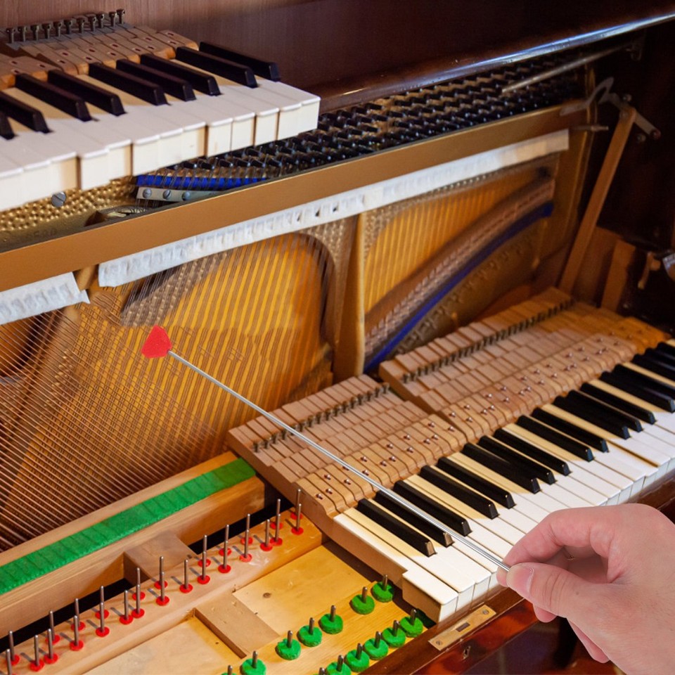 Piano Cleaner and Polish Accessories Musical Instrument Maintenance ...