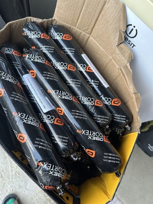 Class B 600ml Cortex 0771FR Paste Adhesive OBEX fire rated sealing system | eBay UK