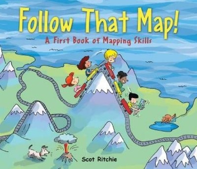 Scot Ritchie Follow That Map!: A First Book o (Taschenbuch) (PRESALE 01 ...