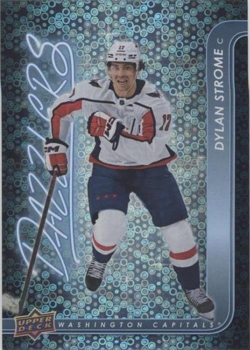 2024-25 Upper Deck Series 1 - Dazzlers Dylan Strome #DZ-20 Blue for ...