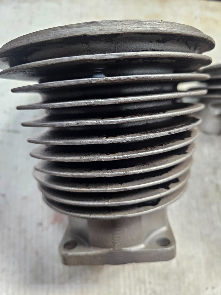 Indian Sport Scout Cylinder 2.934" Y Manifold Military 741 Engine Chief ...