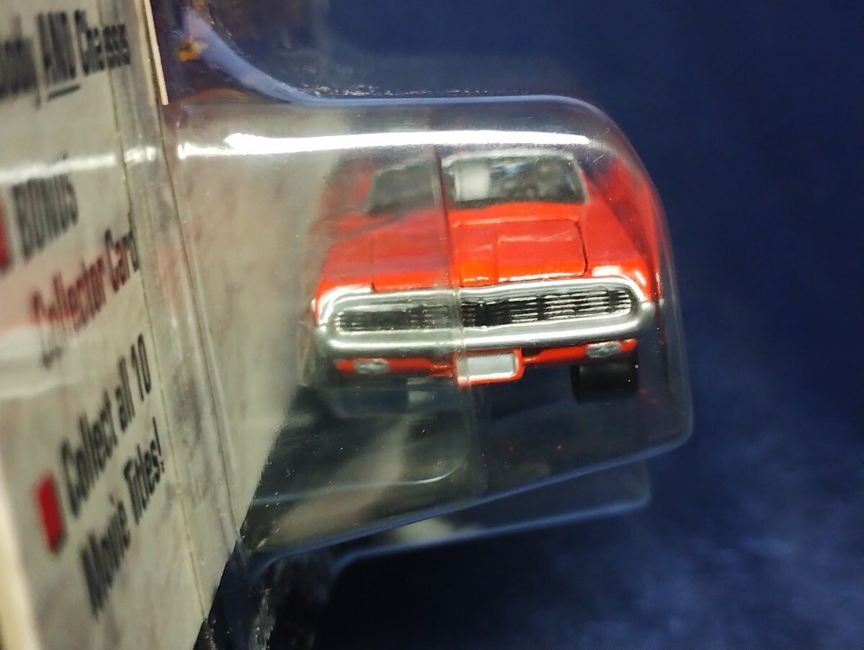Johnny Lightning 1/64 69 Mercury Cougar XR7 007 On Her Majesty's Secret ...