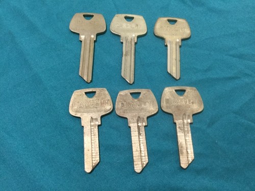 Sargent Original LA, LF, LG Key Blanks, Set of 6 - Locksmith | eBay