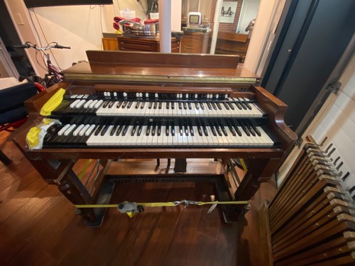 Vintage Hammond B3 Organ with Leslie Speaker (122RV) in very good ...