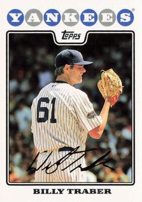 Billy Traber Topps 2008 Baseball Card #UH114 | eBay