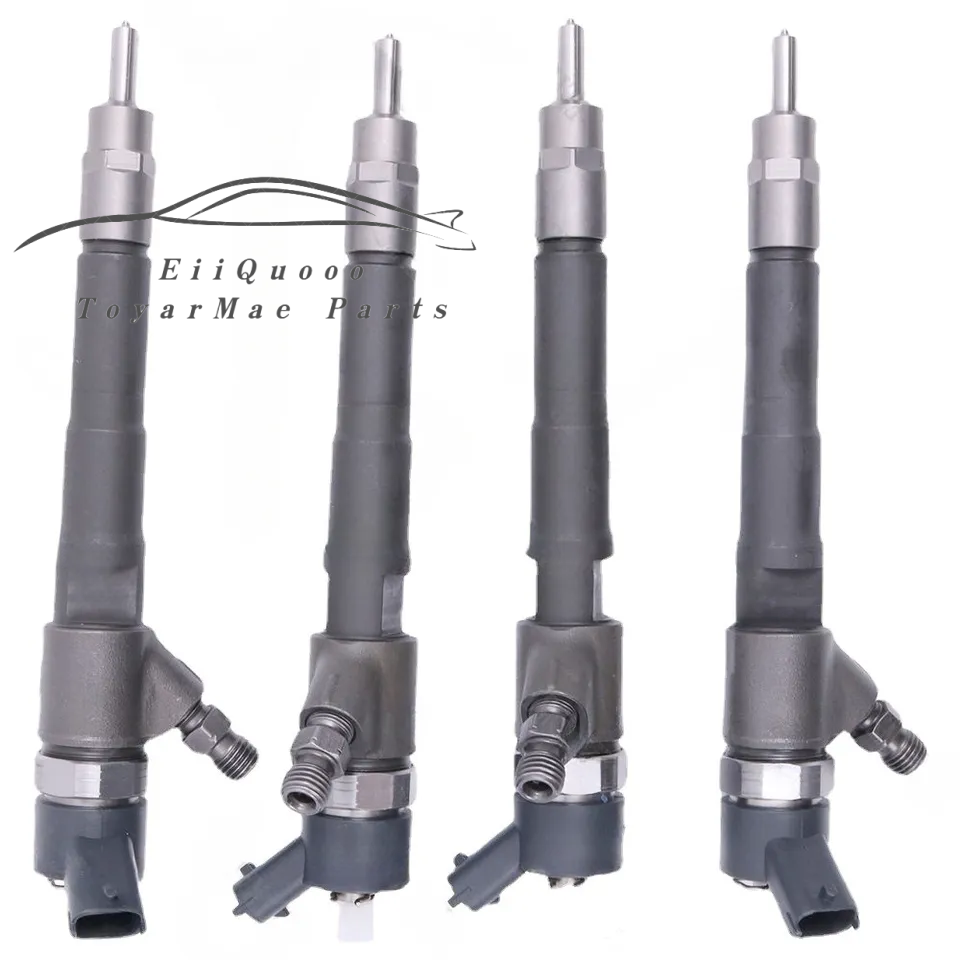 4X Fuel Injector 0445110273 0986435165 For Fiat Ducato 120 130 Iveco ...