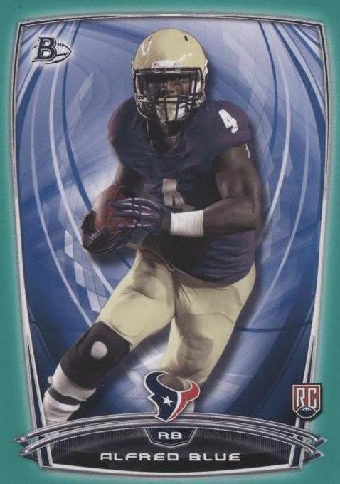 2014 Bowman - Rookies Alfred Blue #98 Green /99 (RC) for sale online | eBay