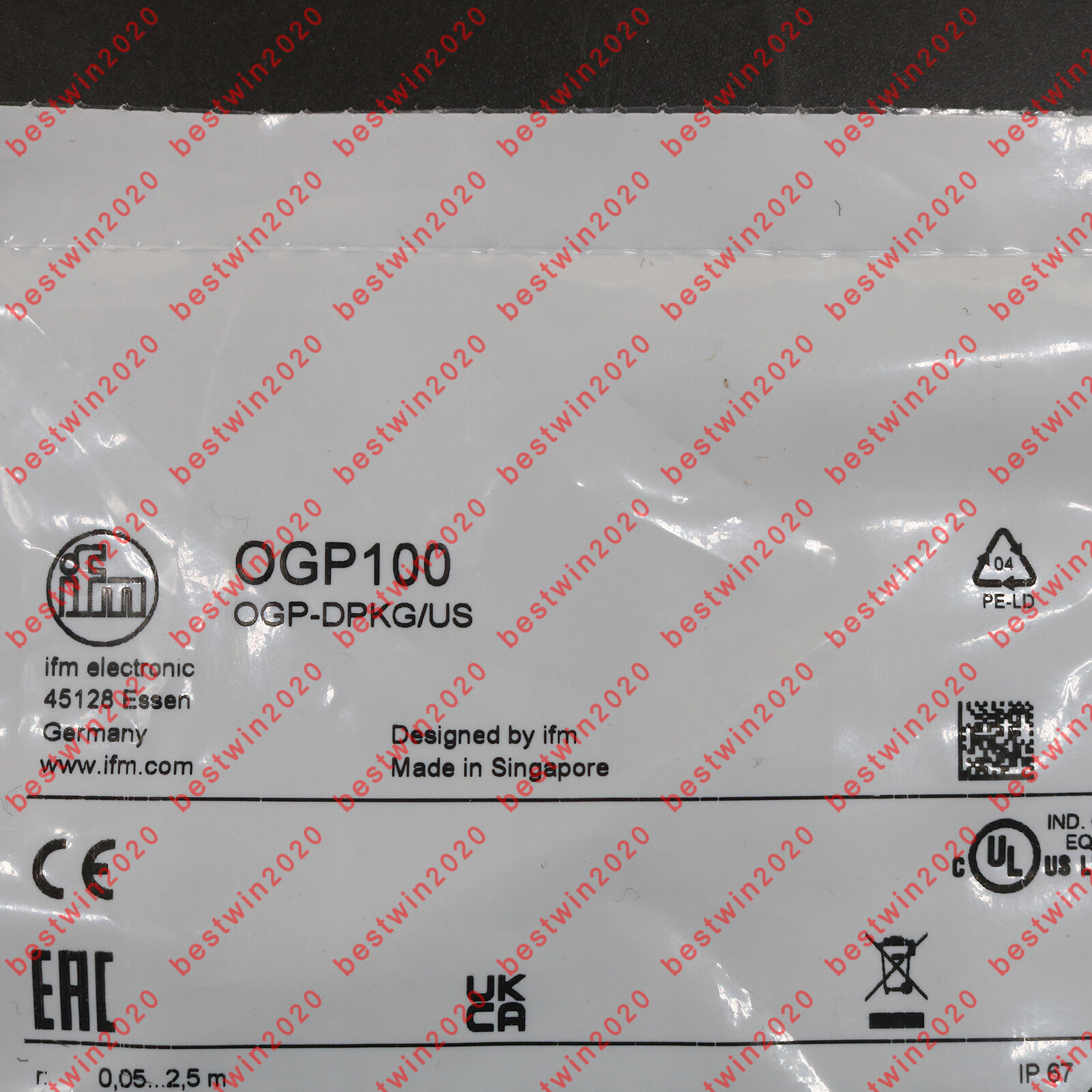 For IFM OGP100 New sensor Fast Delivery | eBay