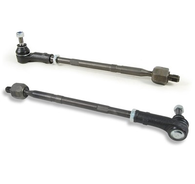 Pair Set of 2 Front Tie Rod End Assemblies Mevotech For Audi TT TT ...