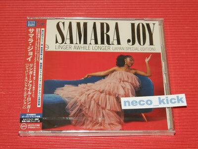 11B SAMARA JOY LINGER AWHILE LONGER WITH BONUS TRACK JAPAN SPECIAL ...
