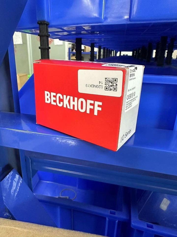 2022 BECKHOFF EK1914 EtherCAT Coupler with integrated digital standard ...