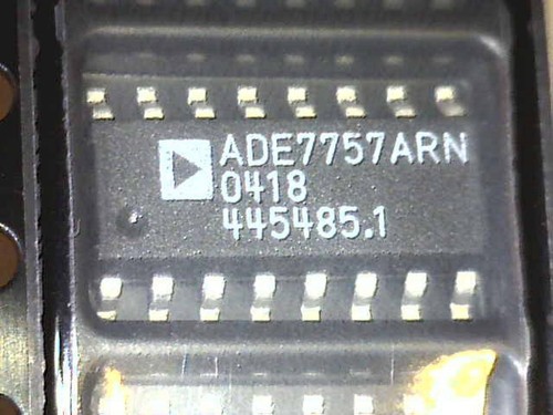 ADE7757ARN ADE7757 Energy Metering IC with Oscillator Analog Devices ...