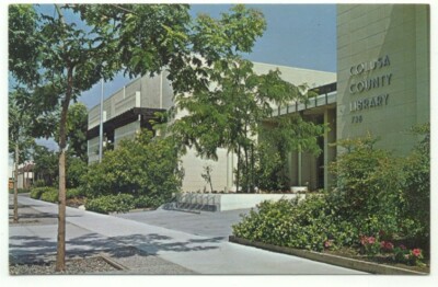 Colusa CA County Library Postcard - California | eBay