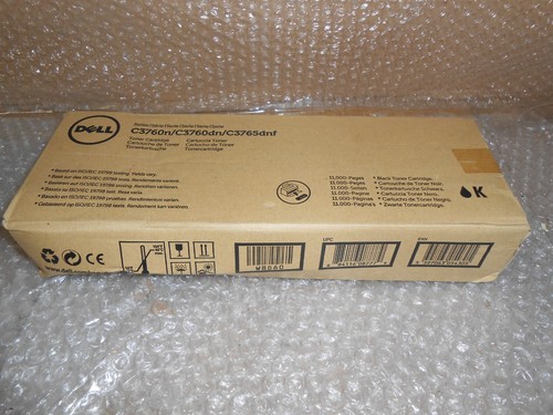 Dell C3760n C3760dn C3765dnf Black Toner Cartridge CT201879 | eBay