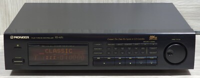 Pioneer PD-AP1 Compact Disc File System CD Controller No Remote ...