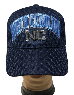 NORTH CAROLINA NC Embroidered Adjustable Baseball Cap Hats Wholesale ...