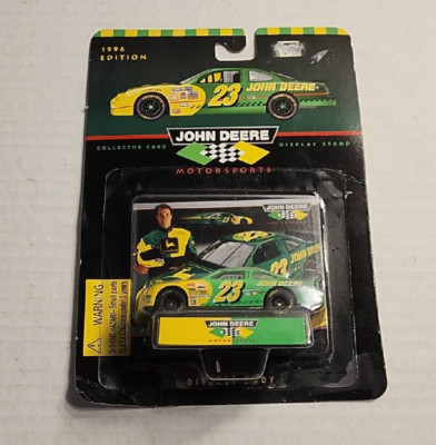 Motorsports John Deere 1996 #23 Chad Little Diecast Car 1:64 Scale | eBay