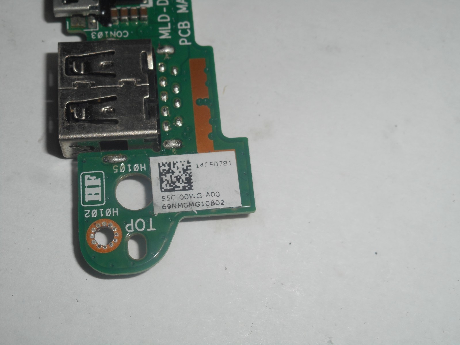 NEW DELL VENUE PRO 11 T06G 5130 CHARGING Board CHE05 69NM0MG10B02 | eBay