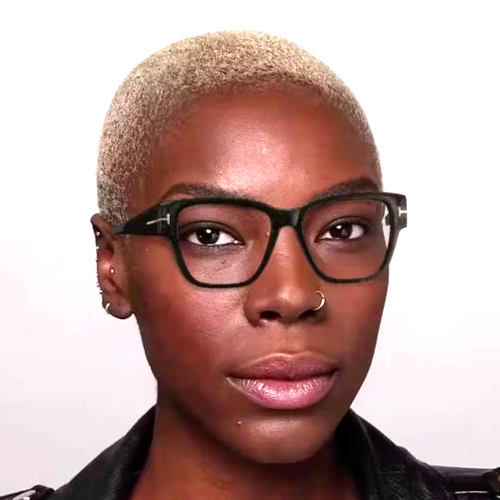 TOM FORD TF 5745-B 072 SHINY TRANSPARENT PINK AUTHENTIC FRAME ...