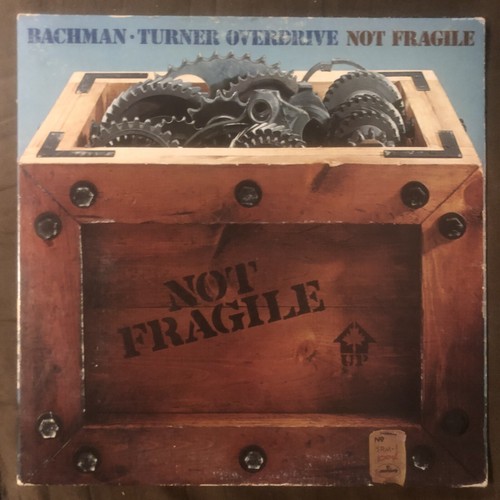 BACHMAN TURNER OVERDRIVE / BTO Not Fragile - 1974 1st Press Mercury LP ...