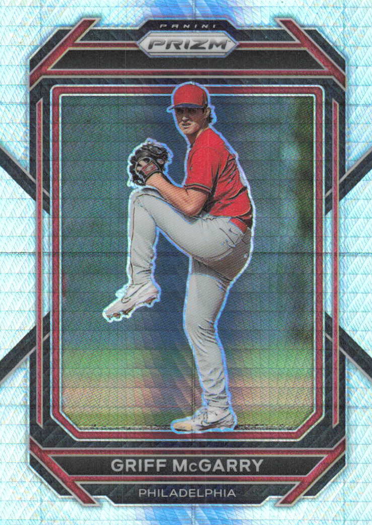 2023 Panini Prizm - Hyper Prizm #41 Griff McGarry (RC) for sale online ...