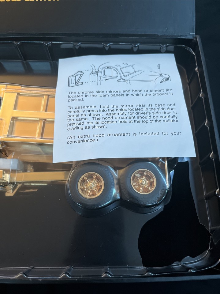 Mack Trucks 1960 Mack B-61 Dump Truck Gold Edition | eBay
