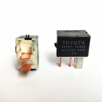 1PC DENSO 90987-T2005 TD156700-4040 12V Automotive Relay 4 Pin | eBay
