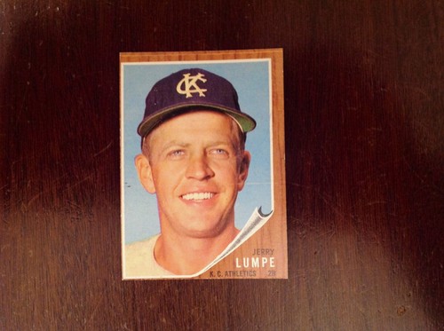 1962 Topps #305 Jerry Lumpe (NRMT) | eBay