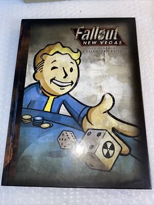 FALLOUT NEW VEGAS PRIMA OFFICIAL GAME GUIDE COLLECTOR’S EDITION ...