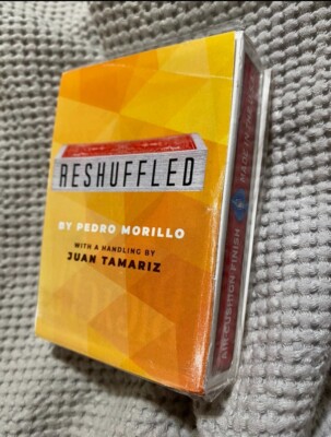 Reshuffled by Pedro Morillo with a Handling by Juan Tamariz - Magic Trick | eBay
