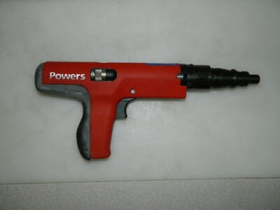 Powder Actuated Tools - Powers Actuated Fastening