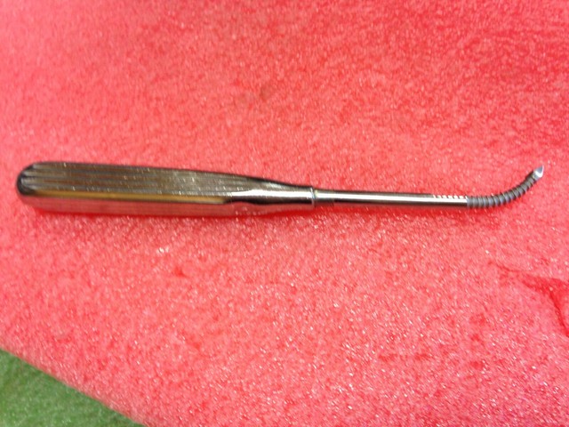 Storz N2614 Stainless 190mm Wiener Antrum Rasp Small 4mm Diameter ...