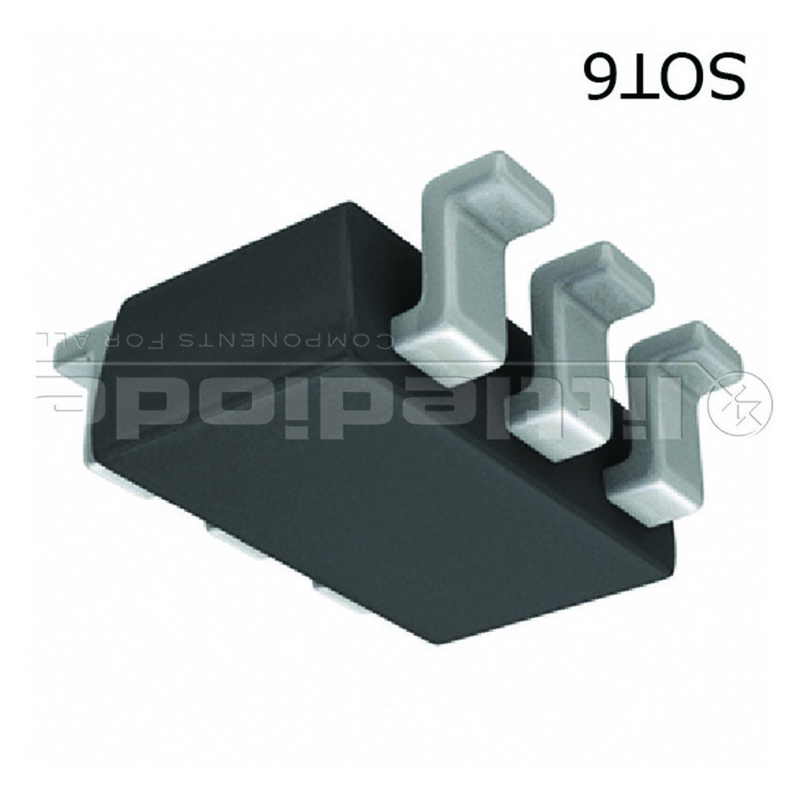 SI3459DV Transistor P Channel MOSFET - CASE: SOT6 MARCA: Vishay ...