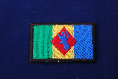 British Army - The Royal Rifles Volunteers -Iron / Sew On Patch No1841 ...