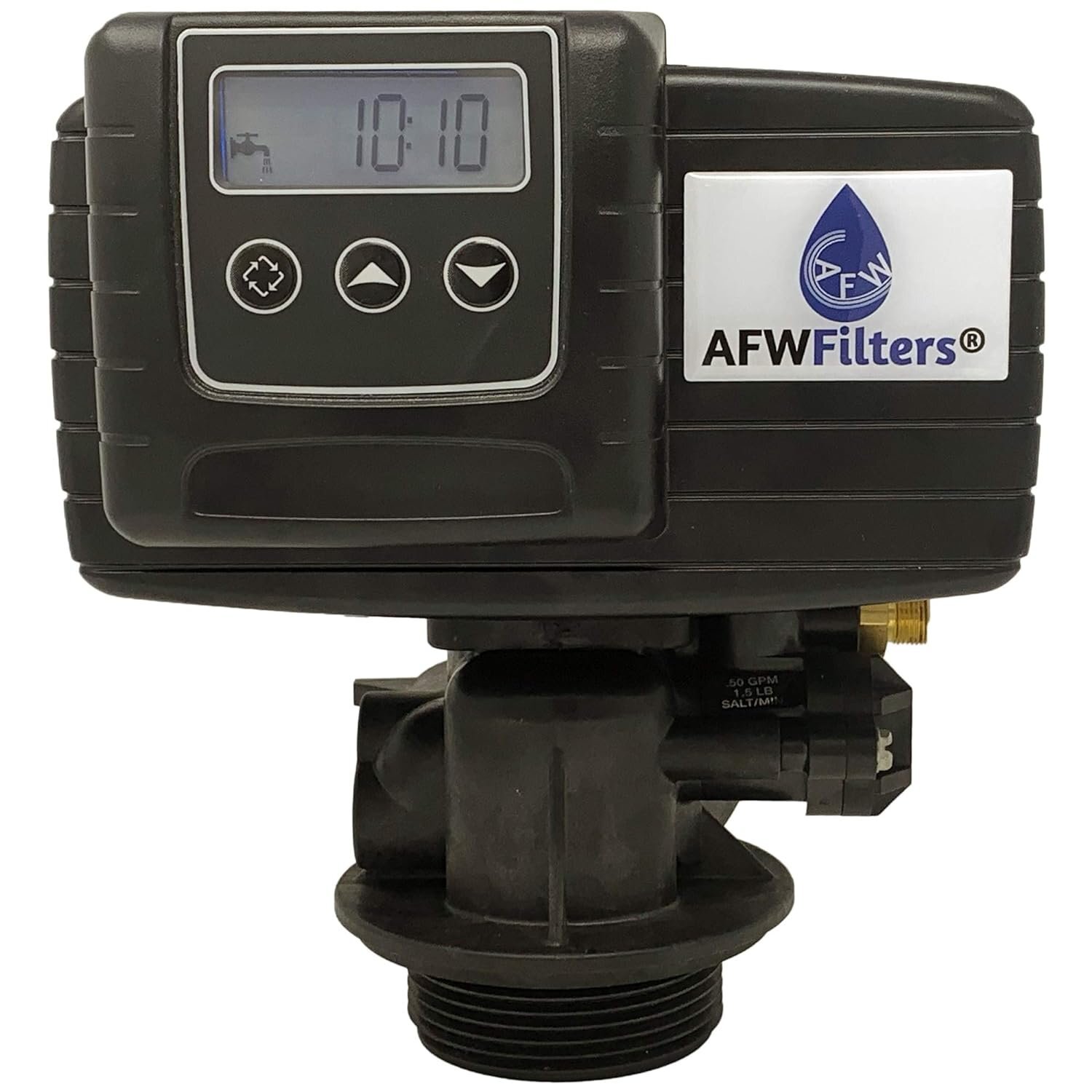 AFWFilters Fleck 5600SXT Water Softener Valve Digital Metered On Demand ...